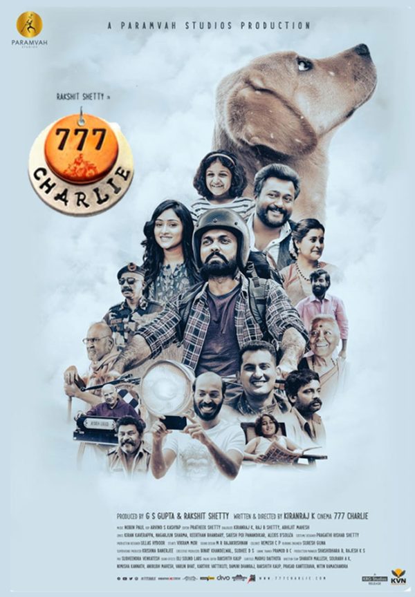 777 Charlie Movie Poster - Motivate Val Morgan Cinema Advertising ...