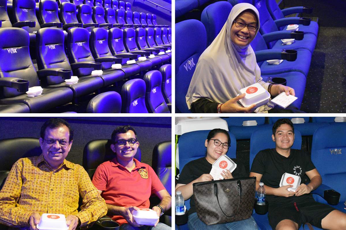 Carriage | Cinema Brand Activation | VOX Cinemas - Mall of the Emirates